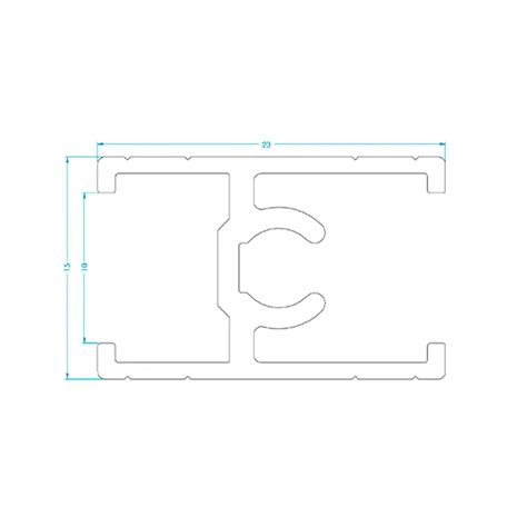 31 Joint Profile Aluminium Decor System