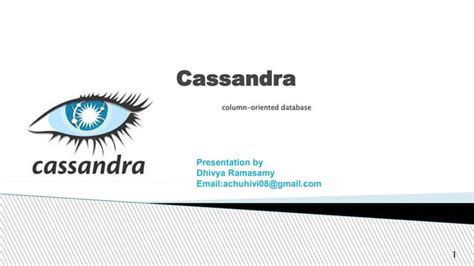 Cassandra Tutorial Data Types Why Cassandra For Big Data Pptx