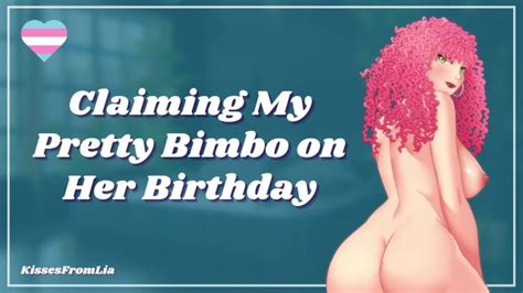 [f4tf] Claiming My Pretty Bimbo On Her Birthday [erotic Audio Roleplay
