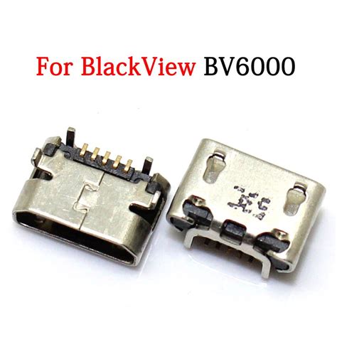 Cltgxdd 2pcs Micro Usb Type C Jack Female Socket C Grandado