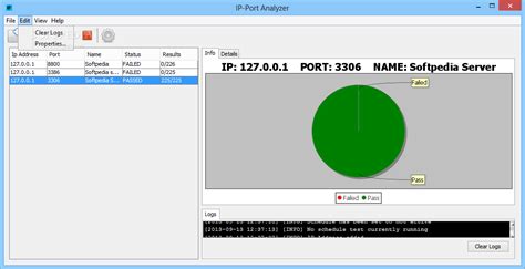 Ip Port Analyzer 110 Download Screenshots