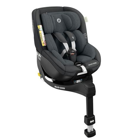 Maxi-Cosi Mica Pro Eco i-Size Car Seat Authentic Graphite - Babyland Fife