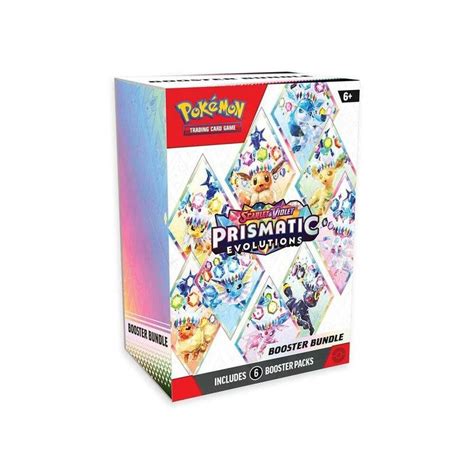Prismatic Evolution Booster Bundle Shopee Malaysia