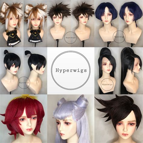 Affordable Cosplay Wig Commissons Etsy