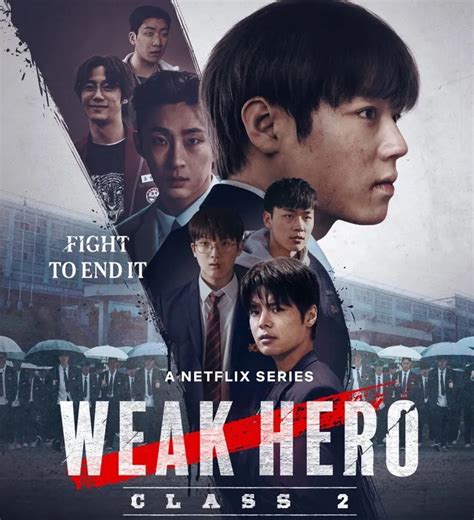 Link Nonton Weak Hero Class 2 Full Episode 1 8 Sub Indo Netflix Kapan