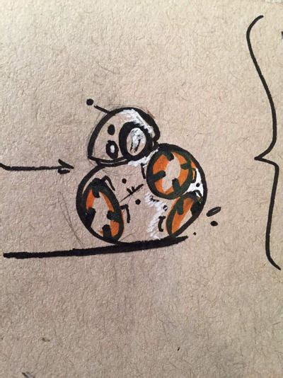 Bb 8 Doodle By W3st3rnm0n3t On Deviantart