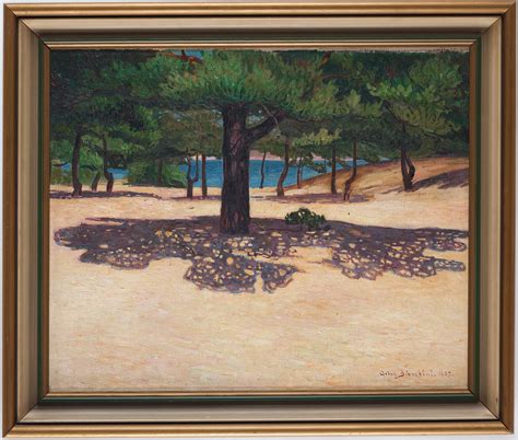 Arthur Bianchini Oil On Canvas Signed And Dated 1905 Bukowskis