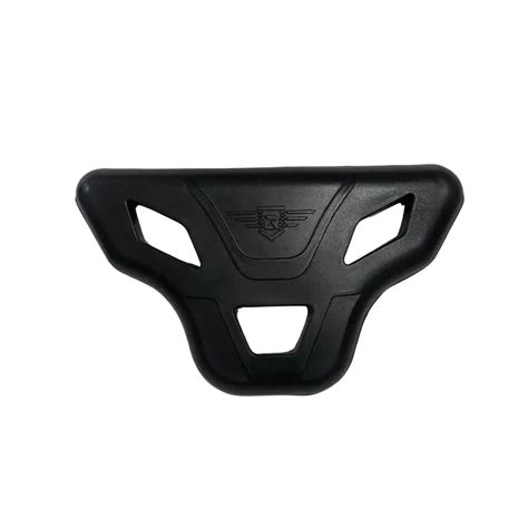 Ail Bone Armour Big Black Protective Motorcycle Gear Riding Safety Lone Ranger