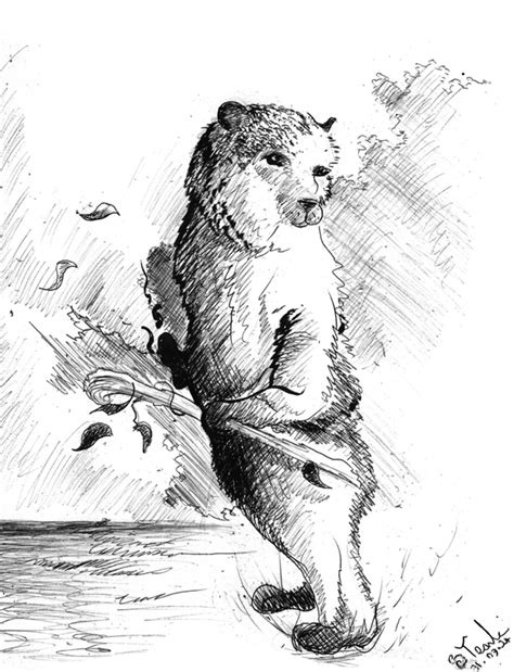 Bear Form Druid 010424 By Stearleart On Newgrounds