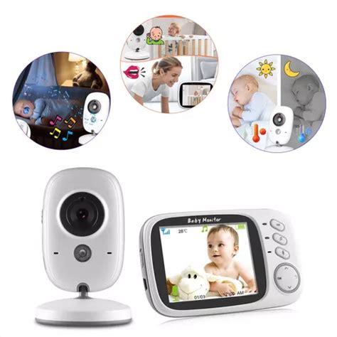 Baba Eletronica Visão Noturna Vb603 Video Voz Camera S Fio Frete Grátis