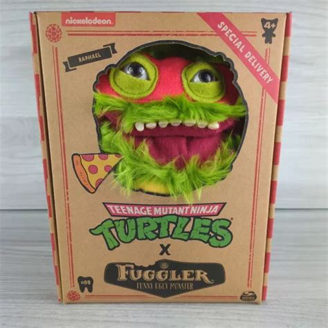 Fuggler X Teenage Mutant Ninja Turtles Raphael Limited Edition £19 99