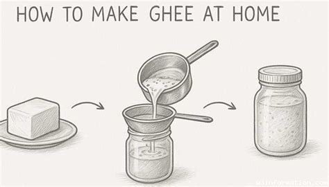 How To Make Ghee At Home