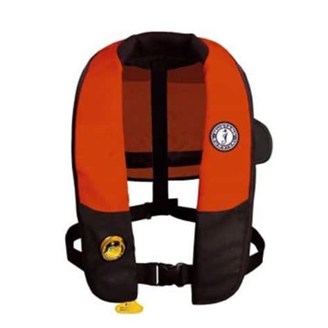 Mustang Inflatable Pfd With Hit For Law Enforcement Dive Rescue