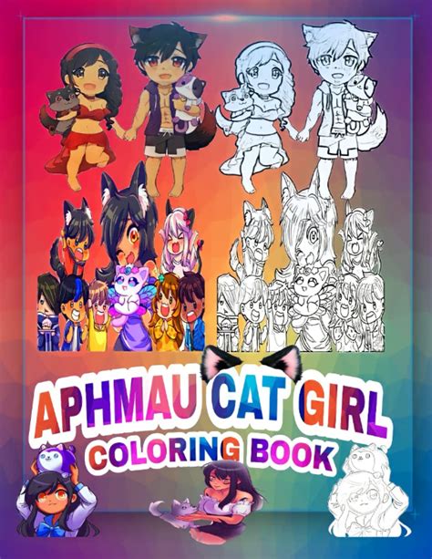Aphmau Cat Girl Aphmau And Aaron Pictures Aphmau Plushies Cat Desertcart Ireland
