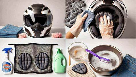 6 Pasos Profesionales Para Limpiar Cascos De Motocicleta
