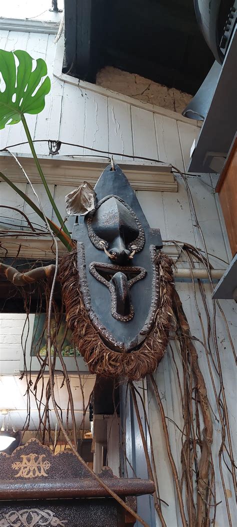 Papua New Guinea Masks Liverpool Uk Rtiki