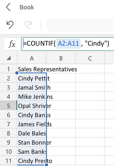 Excel Wildcard Characters