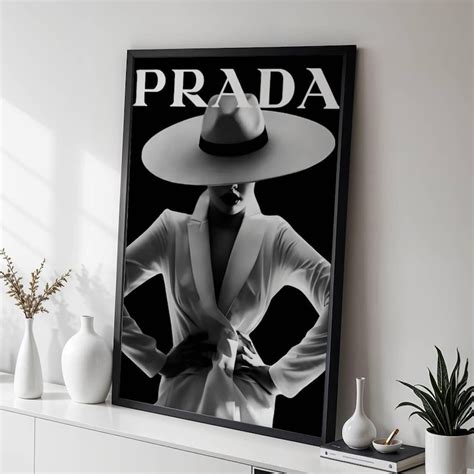Prada Poster Etsy