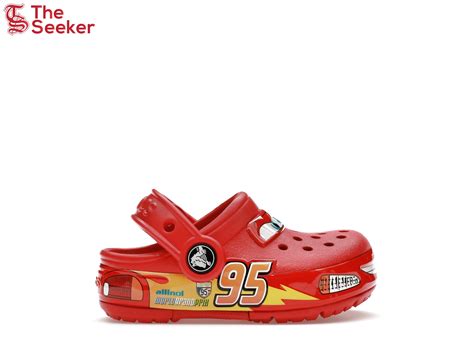 Crocs Classic Clog Lightning McQueen
