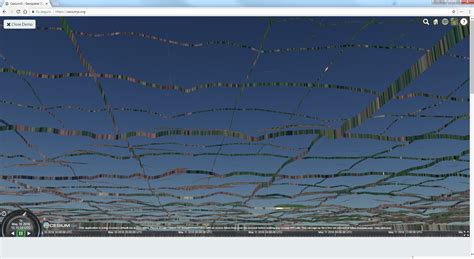 Camera Below The Terrain Surface Issue CesiumGS Cesium GitHub