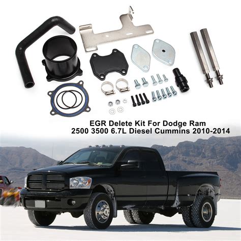 2010 2014 Dodge Ram 2500 3500 6 7l Diesel Cummins Egr Delete Kit Fedex