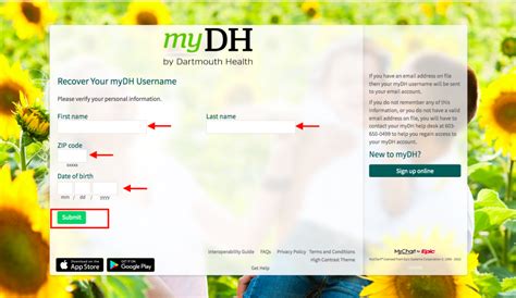 Dartmouth Patient Portal