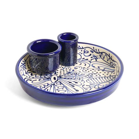 Blanca Olive Dish Abs Pottery