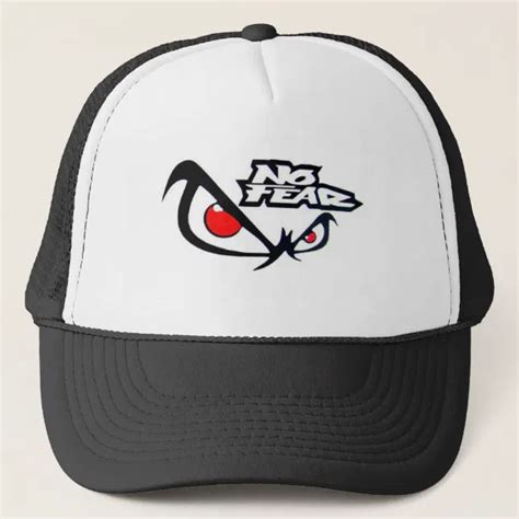 No Fear Hat Zazzle