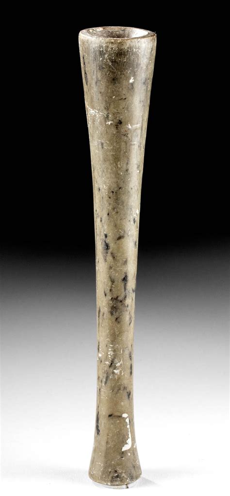 Sold Price Prehistoric Native American Woodlands Stone Pipe October