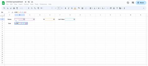 How To Sum Rows In Google Sheets GeeksforGeeks