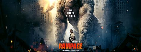 Movie Review Rampage”