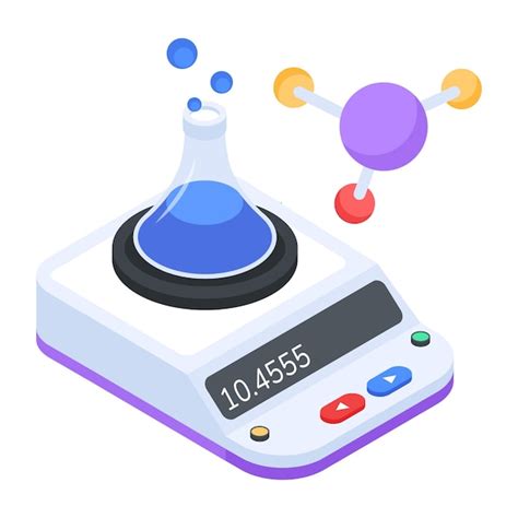 Premium Vector Isometric Icon Of Molecular Bonding