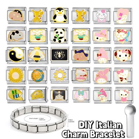 Lijiay Nova Moda Desenho Animado Colorido Ourorosa Série Estilo