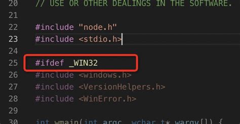 Ifdef Win32的来源 留校察看 博客园