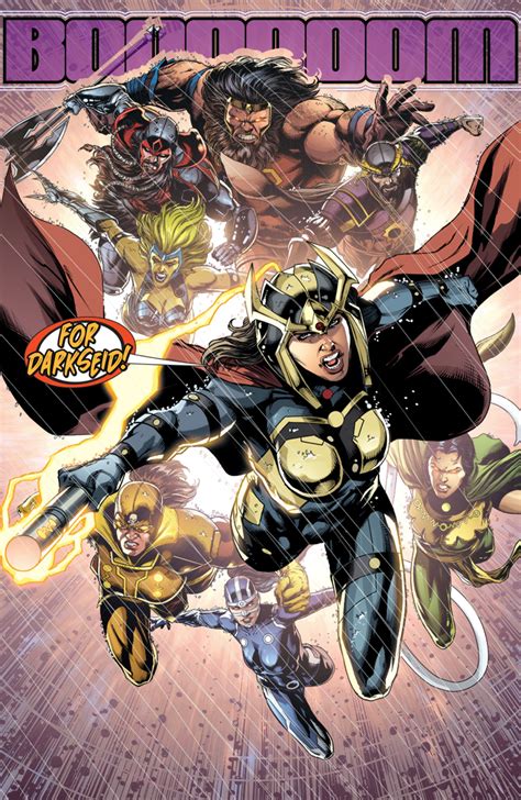 Big Barda And The Furies Vs Darkseid Darkseid War Comicnewbies