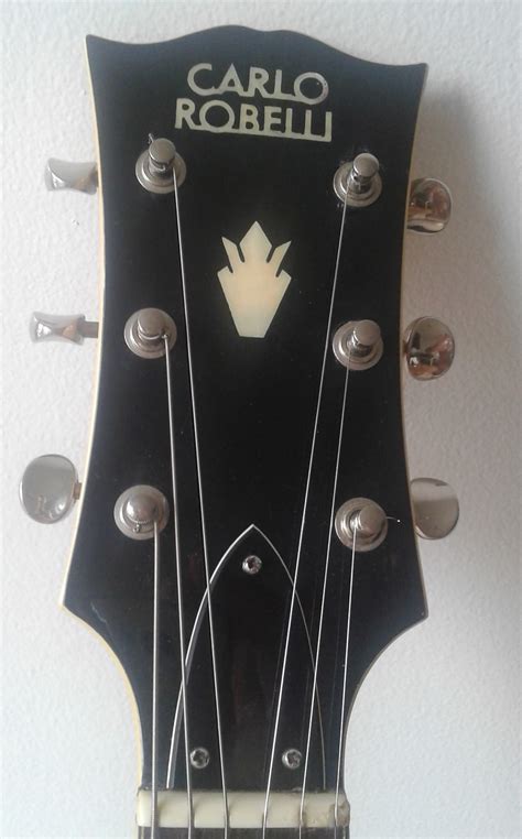 Carlo Robelli Guitars Jedistar