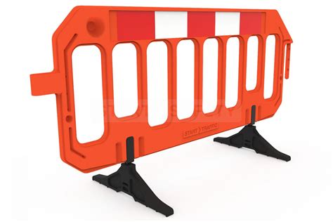 Temporary Plastic Barricade Gate Barrier System