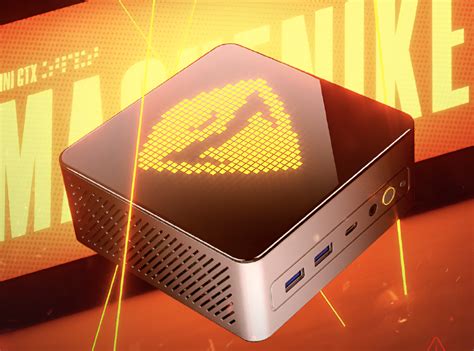 Machenike Unveils Flagship Mini Gtx Pc Featuring Amd Ryzen 8040 Apus At 400