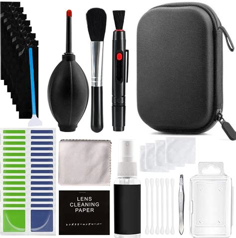 Kit De Limpieza De Cámara 40 En 1 Adecuado Para Limpiar Cámaras