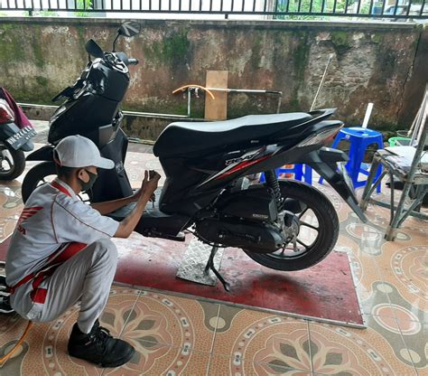 Manjakan Konsumen Ahass Honda Berikan Layanan Home Service