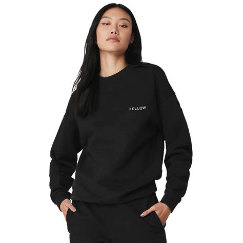 Fellow Logo Black Crew