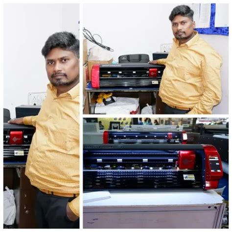 Skycut D24 Double Head Cutting Plotter At Rs 65000 Plotter Cutting Machine In Coimbatore Id