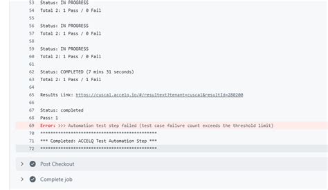 Ci Integration With Github Actions Accelq