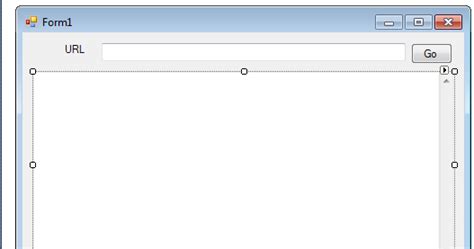 WebBrowser Control In C Windows Application Asp Net MVC C Net VB Net Windows Application
