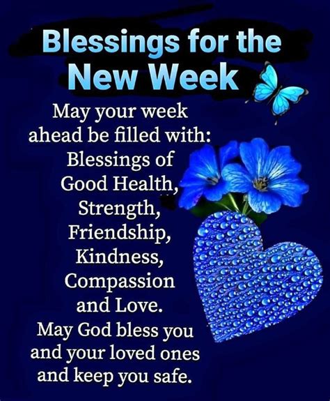 27 New Week Blessings Ideas Good Morning God Quotes Good Morning
