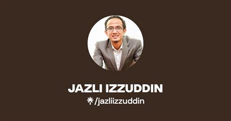 Jazli Izzuddin Linktree