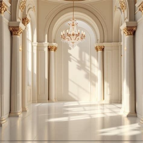 Free Majestic Classical Interior Image Classical Interior Columns Download At Stockcake