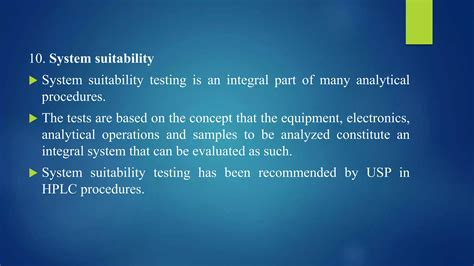 Analytical Method Validation As Per Ich And Usp Pptx