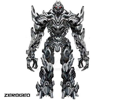 Transformers Movie Concept Revamped 2007 Megatron By Zer0geo On Deviantart