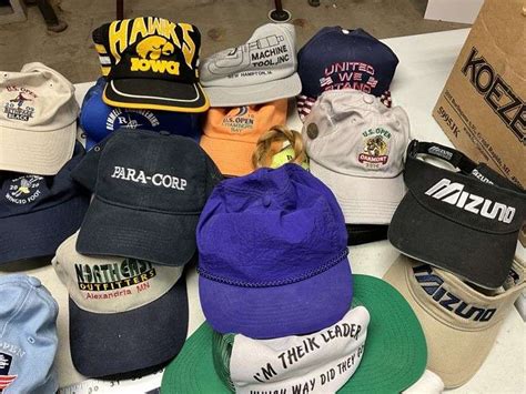 Assorted Hats Legacy Auction Company